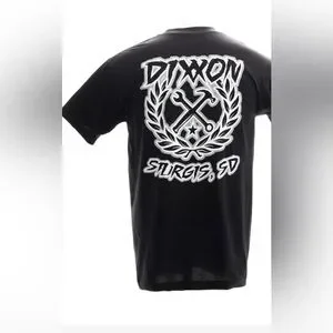 DIXXON | Shirts | Dixxon Flannel Co X Sturgis Grey Sketchy Crest Mens ...